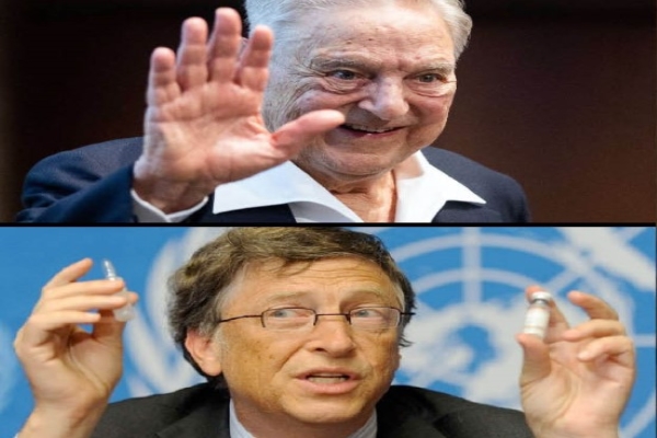HOW SOROS AND GATES INVESTS IN EU & UN - PANOPTICUM