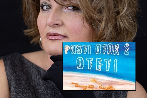 PUSTI OTOK 2, OTETI: NOVI KNJIŽEVNI HIT INES HRAIN - PANOPTICUM