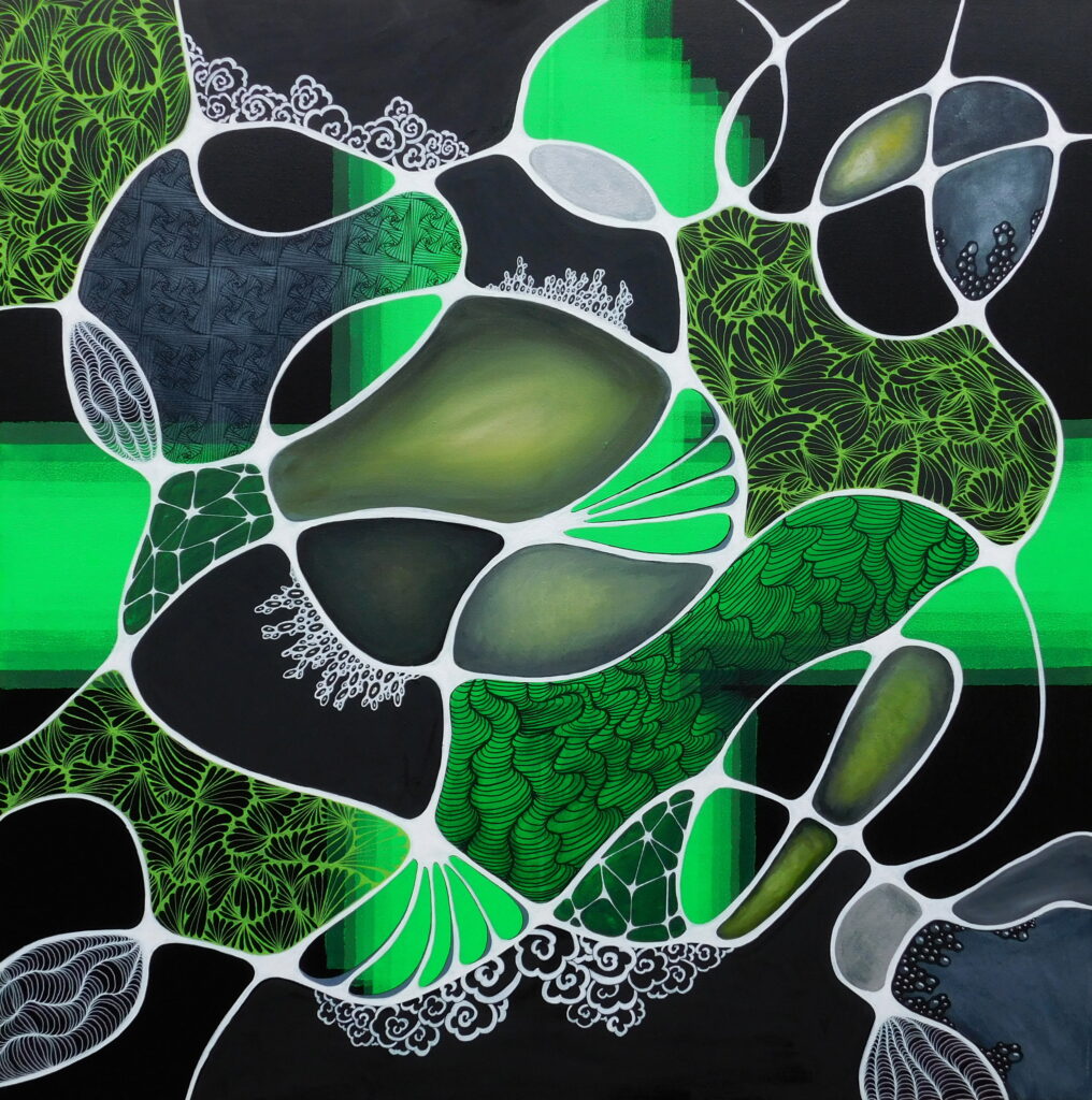 MENTALNI VRTOVI – IZLOŽBA MAJE CIPEK U KARLOVAČKOJ GALERIJI ZILIK ...