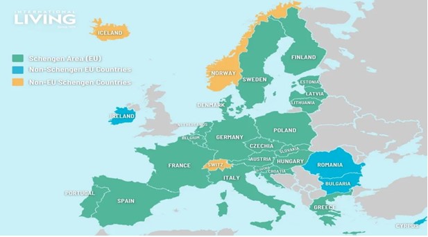 SCHENGENSKI PROSTOR – NAJOPIPLJIVIJE POSTIGNUĆE EU - PANOPTICUM
