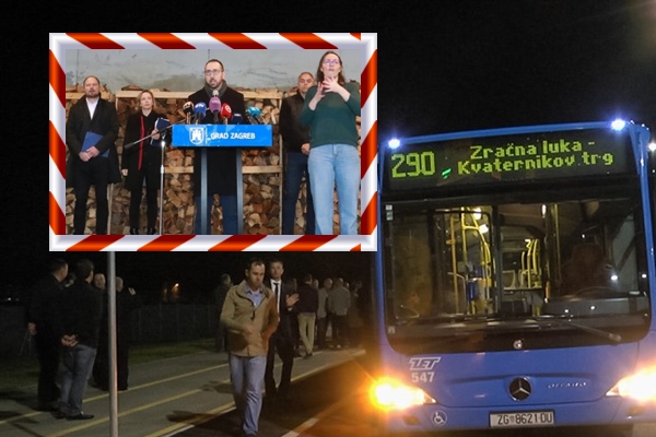 ZBOG NEODRŽAVANJA ZET-OVE LINIJE PREMA MZLZ GRAD ZAGREB PRED MOGUĆIM ...