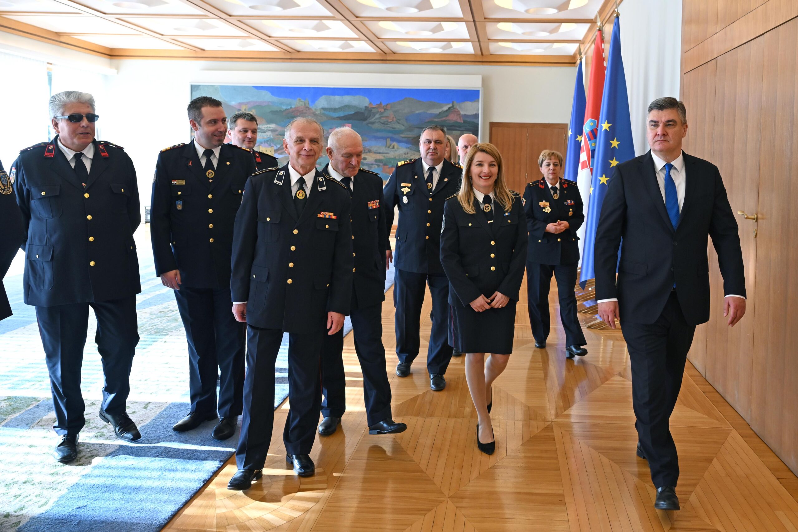 POVODOM 150 GODINA DJELOVANJA PREDSJEDNIK RH PRIMIO PREDSTAVNIKE ...