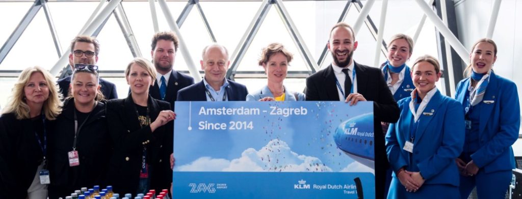 MZLZ: SVEČANA OBLJETNICA DUGOGODIŠNJIH KLM-OVIH LETOVA OD ZAGREBA DO ...