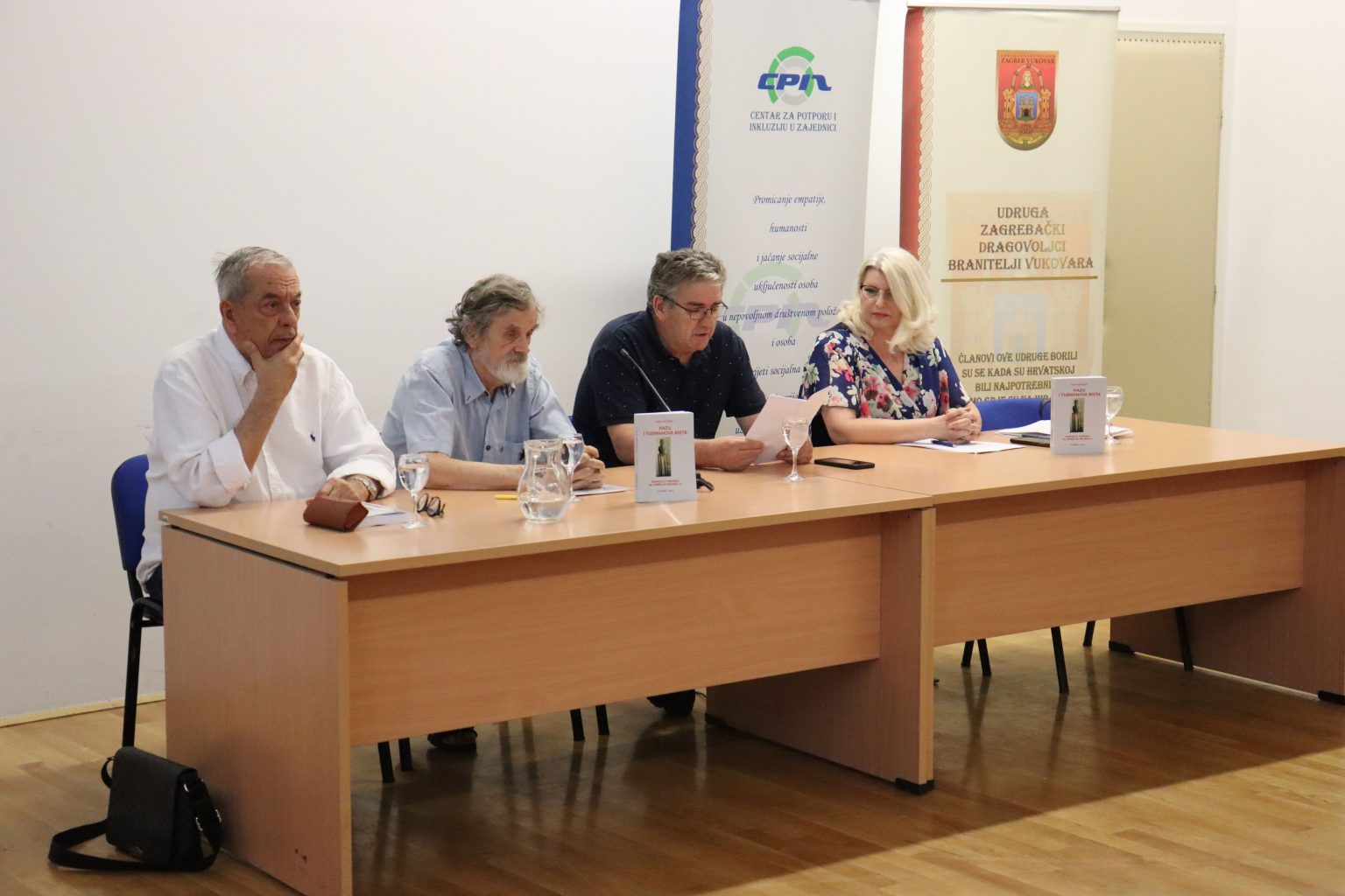 HAZU I TUĐMANOVA BISTA - PREDSTAVLJENA NOVA KNJIGA AKADEMIKA JOSIPA ...