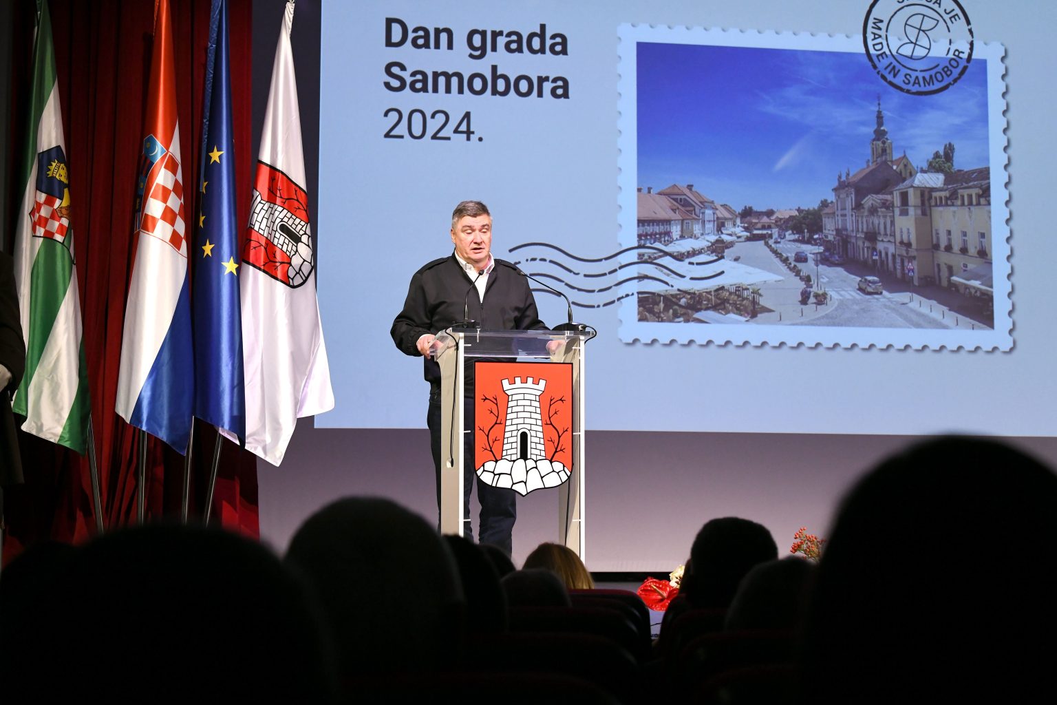 PREDSJEDNIK RH U SAMOBORU: „HRVATSKU ĆU DRŽATI IZVAN SUKOBA“ - PANOPTICUM