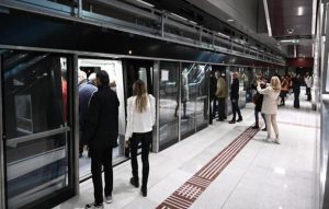 OTVOREN METRO U SOLUNU - PANOPTICUM