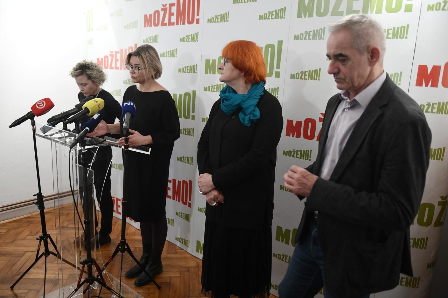 PROGLASITI MOŽEMO! LJEVICOM JE UVREDA ZA DEMOKRATSKU LJEVICU - PANOPTICUM